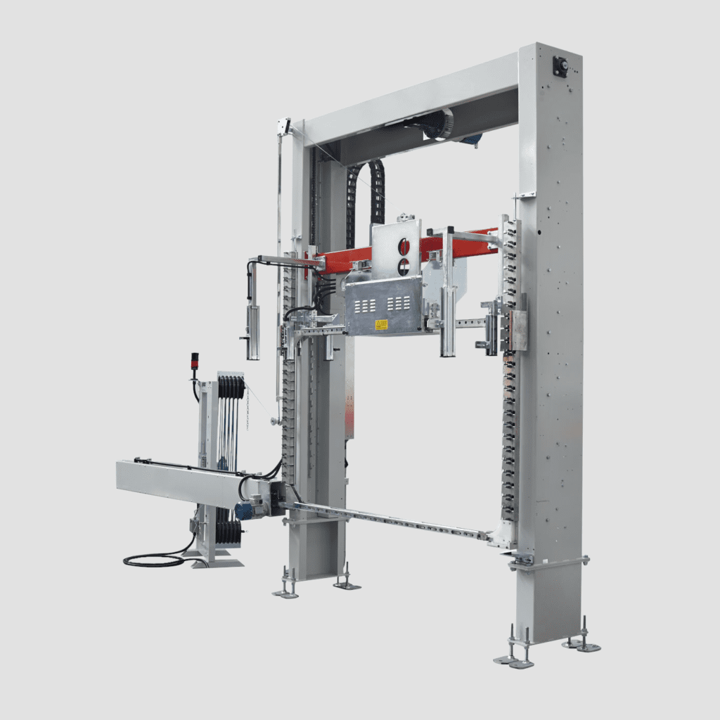 RP Omsnoermachine – verticaal - REDUPACK BV Verpakkingsmachines